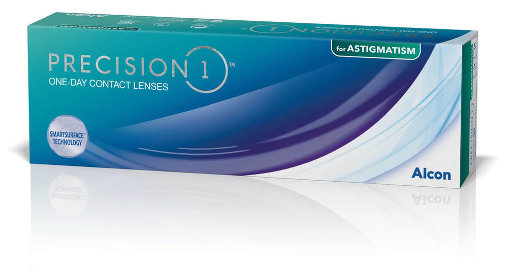 Alcon Precision 1 for Astigmatism Сфера(Sp) +3.00. Цилиндр(Cyl) -0.75 ...