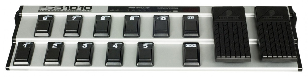 Миди контроллер Behringer FCB1010 купить на OZON по низкой цене (642964763)