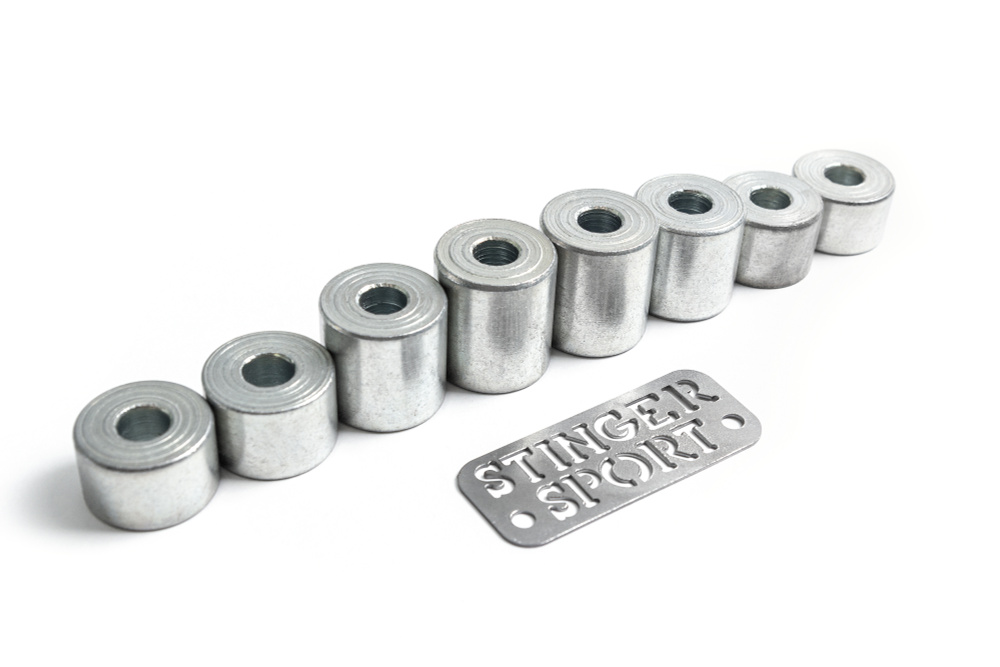 Втулки лифт комплекта передней подвески на 50 мм для автомобиля ВАЗ 2121-21214, 2123 ЛАДА НИВА ...