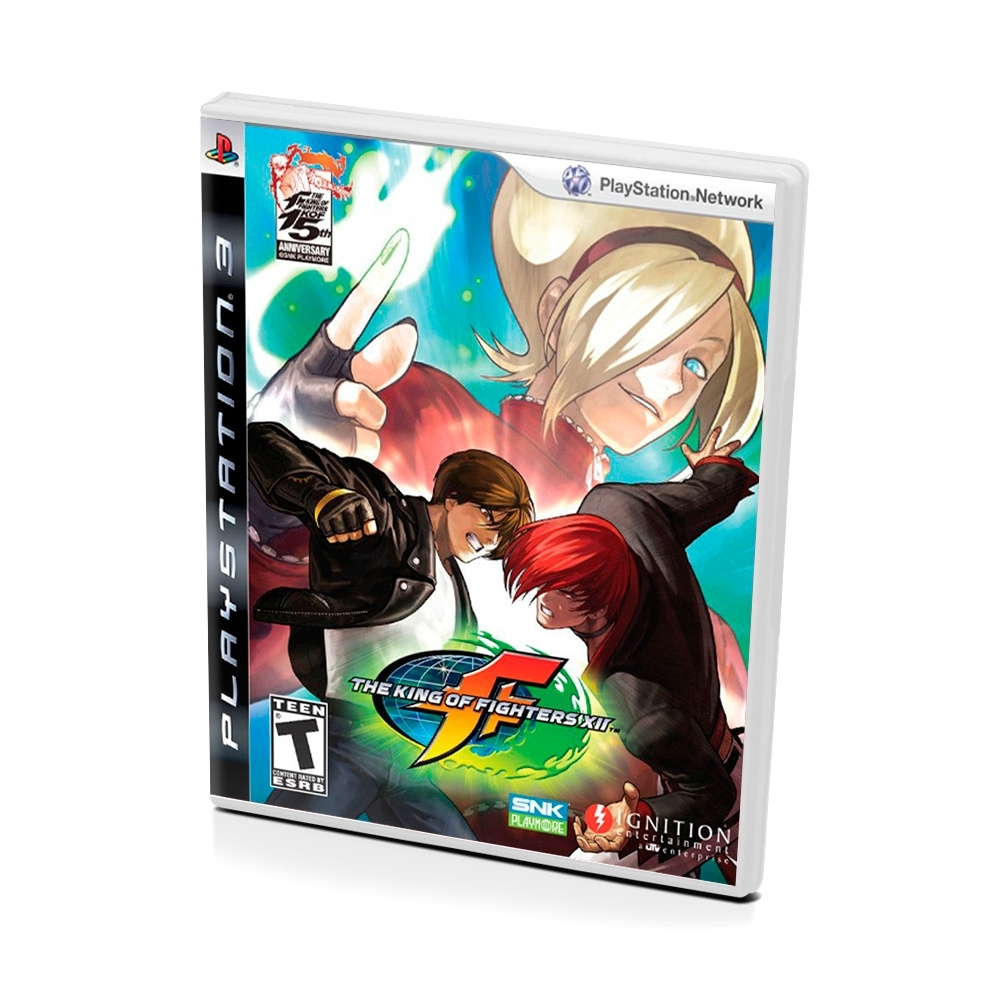 Игра The King of Fighters XII (PlayStation 3, Английская версия) купить ...