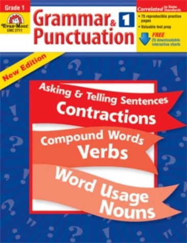 Grammar and Punctuation, Grade 1 (Teacher Reproducibles) - купить с ...