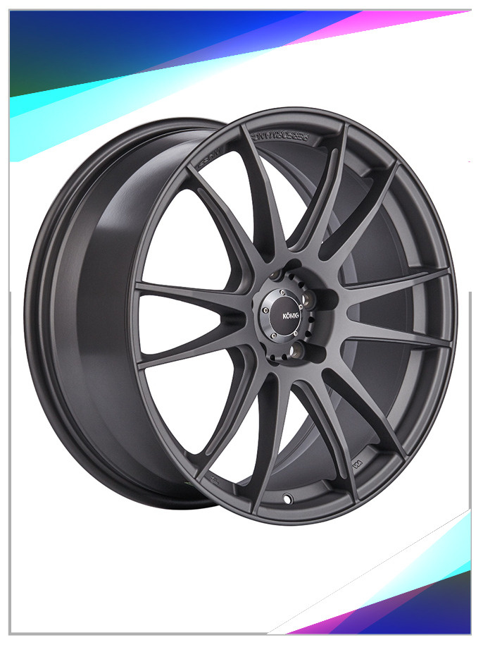 Колесный диск Konig 19x8.5" PCD5x114.3 ET45 D67.1 Литой - купить по выгодной цене в интернет ...