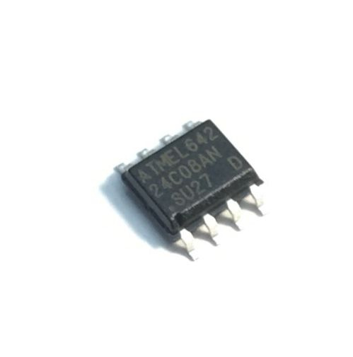 24C08 (SMD) Микросхема памяти EEPROM 24C08 в корпусе SO-8 - купить с доставкой по выгодным ценам ...