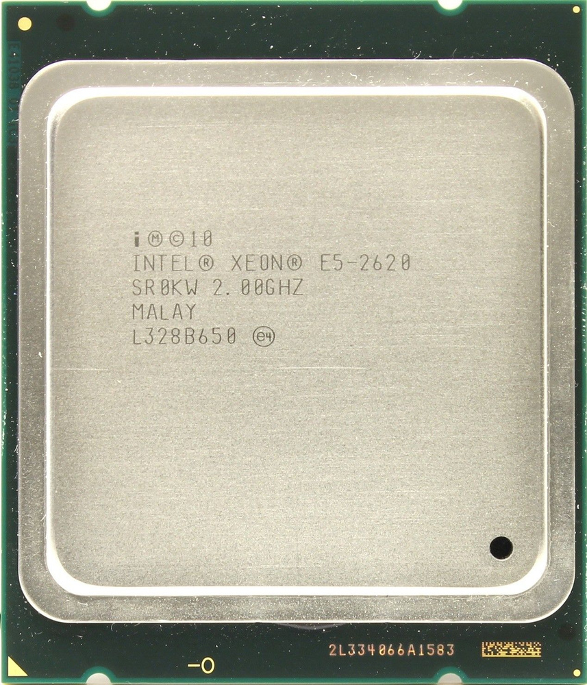 Серверный процессор Intel Xeon_E5_2620_OEM Xeon, OEM (без кулера), 6 яд ...