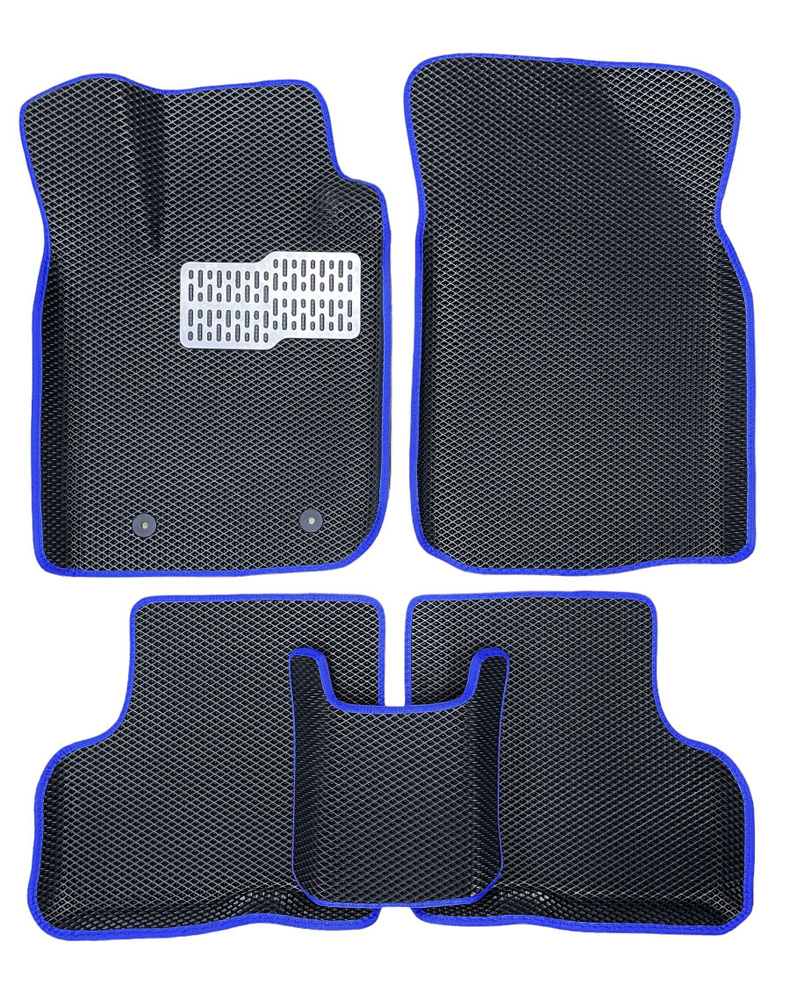 Коврики в салон автомобиля Gallex Haval F7 / F7x 2019-2021_GAL ...