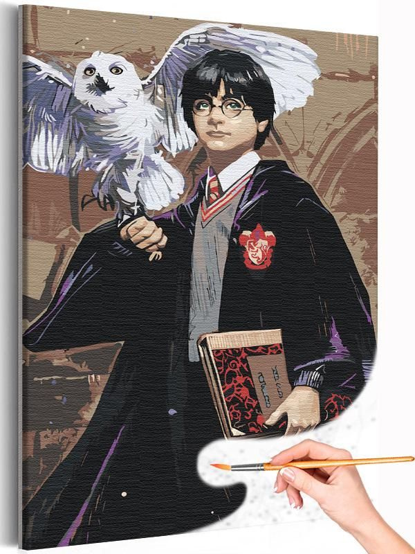Гарри Поттер и сова (Harry Potter) Фильмы Хогвартс Фентези картина по ...