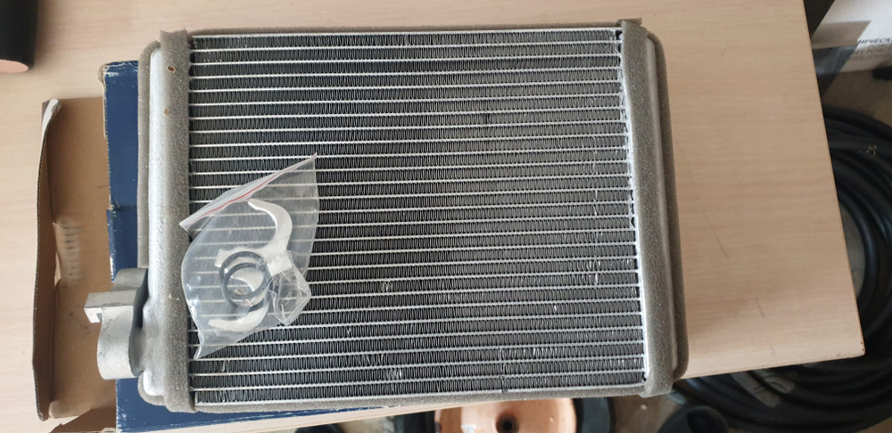 Радиатор Ауди А4 теплообменник 8k0898037a - OSSCA арт. 8k0898037a ...