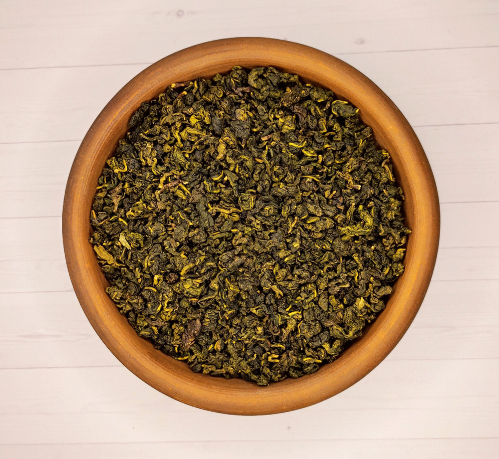 Молочный улун (Milk Oolong) элитный китайский зеленый чай Най Сян Цзинь ...