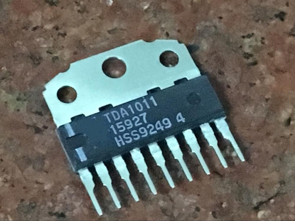 Микросхема TDA1011 - купить с доставкой по выгодным ценам в интернет-магазине OZON (708842891)