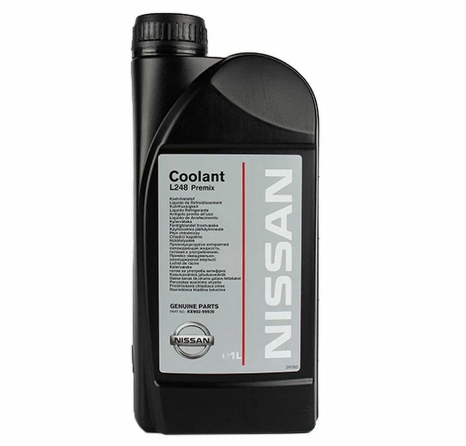 Антифриз Coolant L248 Premix готовый зеленый купить по выгодной цене в ...
