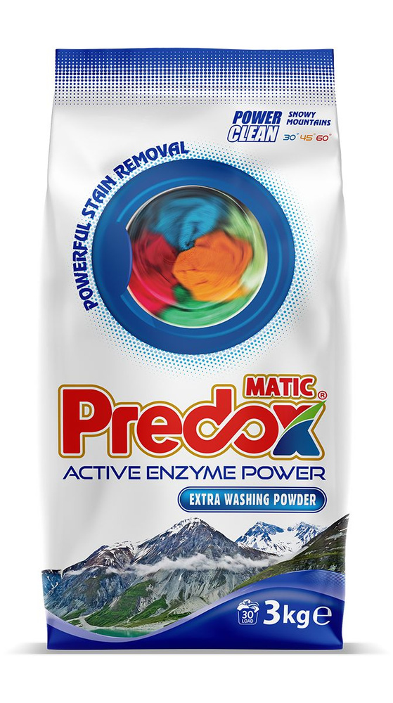 Predox Стиральный порошок 1000 г - купить с доставкой по выгодным ценам ...