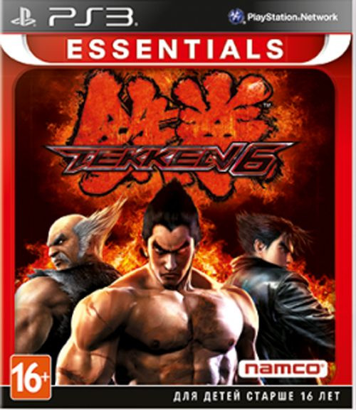 Игра Tekken 6. Essentials (PlayStation 3, Русские субтитры) купить по низкой цене с доставкой в ...