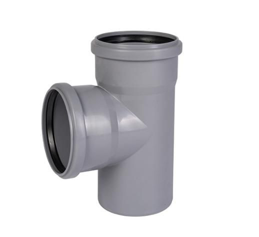 Тройник канализационный Ostendorf ПП 110x110х87 (115400), 115400 ...