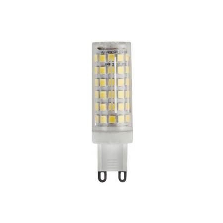 Лапочка ЭРА стандарт G9 220V 9W (720lm) 4000K 4К 52х16 кукуруза LED JCD-9W-CER-840-G9, 1 шт ...