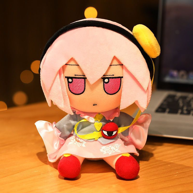 Мягкая кукла Touhou Project fumo 20cm - купить с доставкой по выгодным ...