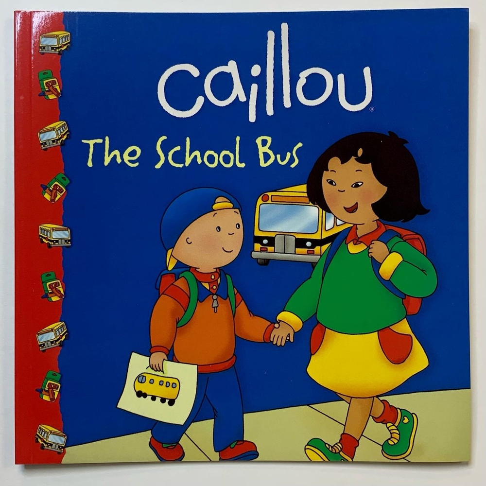 Caillou The school bus купить на OZON по низкой цене (756090558)