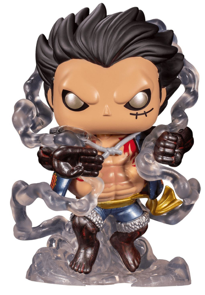 Фигурка Funko POP Animation: One Piece S4 - Monkey D. Luffy Gear 4 ...