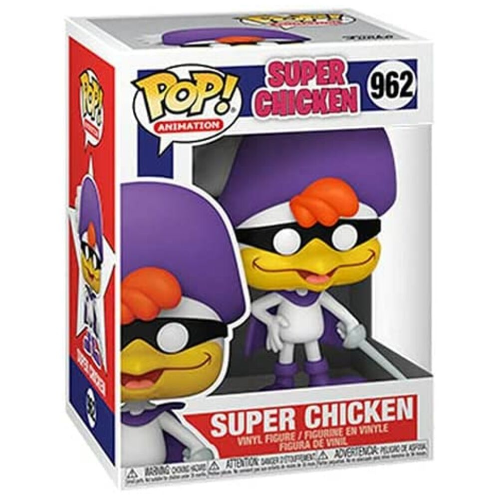 Подвижная фигурка Funko POP Animation Super Chicken Super Chicken ...