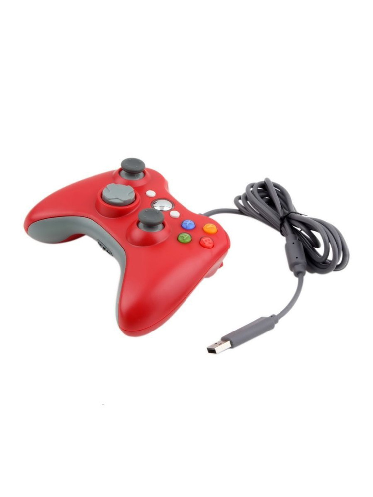 Джойстик XBOX 360 Wired Controller - купить по выгодной цене в интернет ...