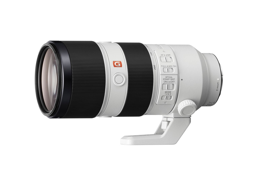 Объектив Sony FE 70-200mm f/2.8 GM OSS купить на OZON по низкой цене ...