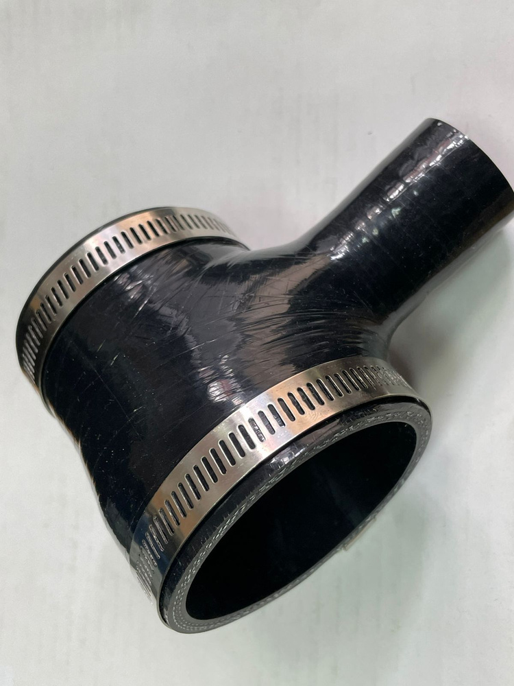 Патрубок воздушный расходомера/чайки впускного коллектора Мерседес ...