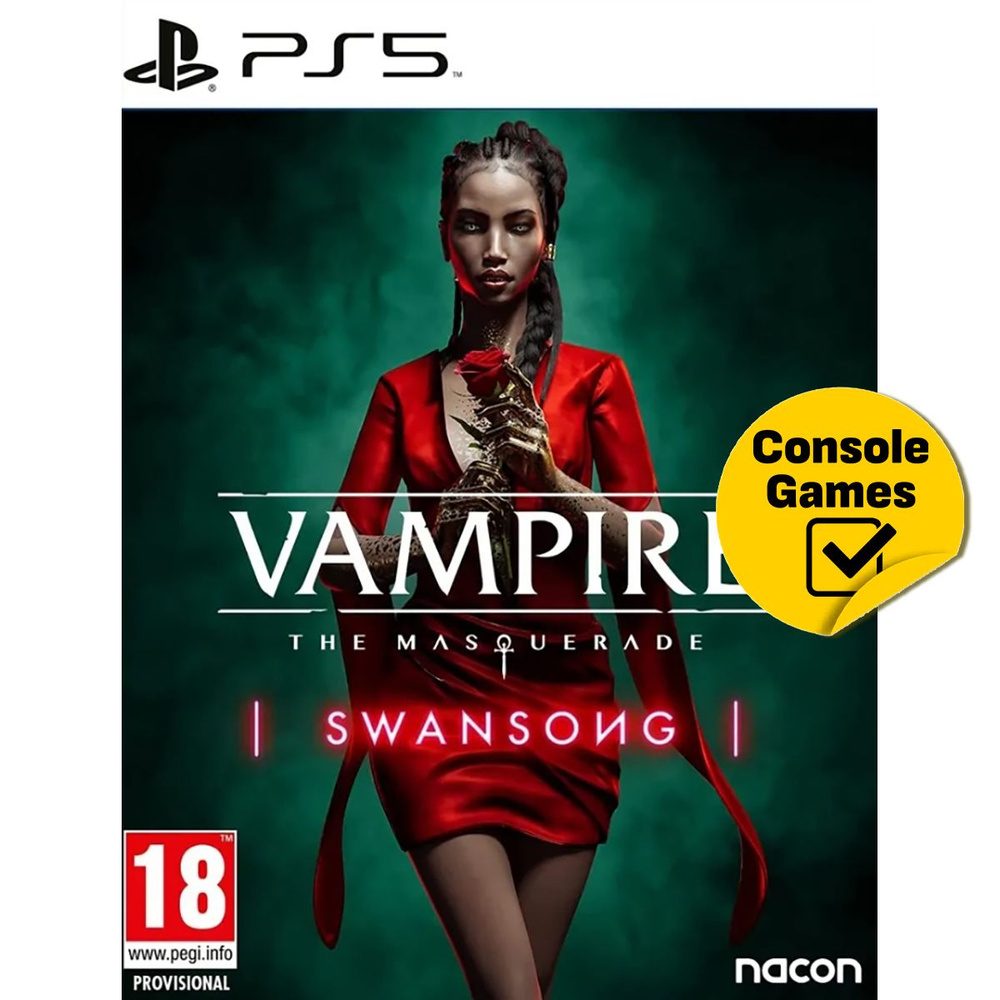 Игра Vampire: The Masquerade - Swansong (PlayStation 5, Русская версия ...