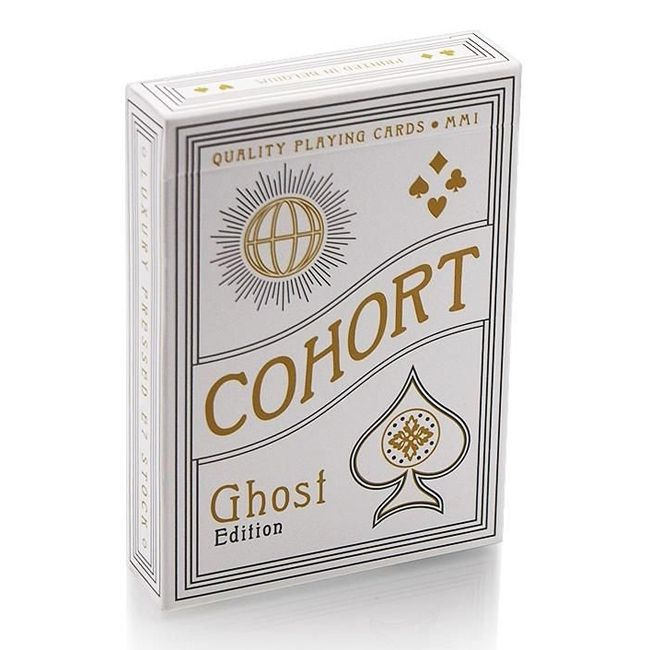 Карты "Ellusionist Cohorts Ghost" - купить с доставкой по выгодным ...