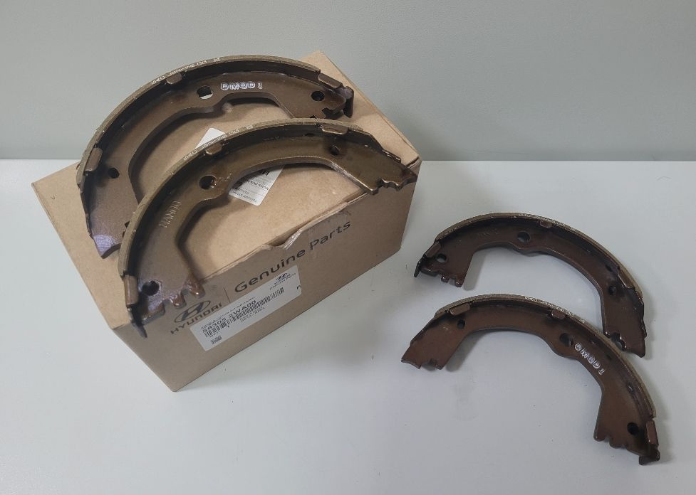 Колодки тормозные Hyundai-KIA 583052WA00 Задние - купить по низким ...