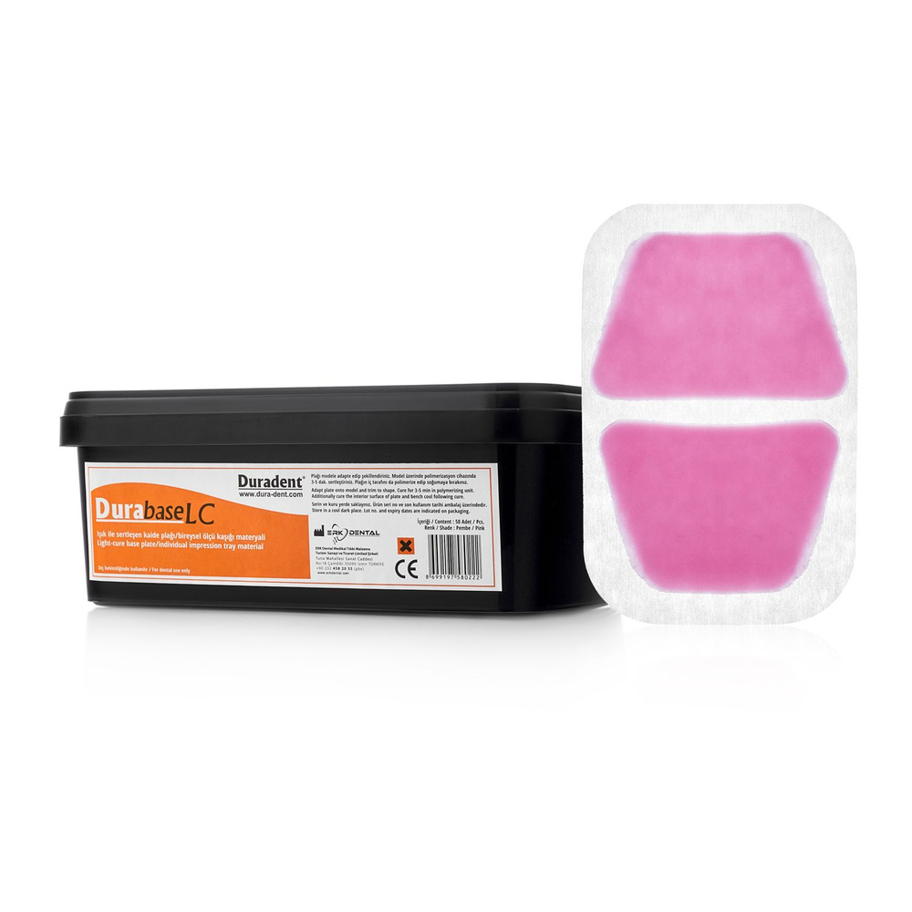 Duradent Durabase lc base material (box)/ Пластины светоотверждаемые ...