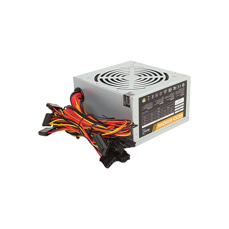 Блок питания 650W AeroCool ECO-650W - купить с доставкой по выгодным ...