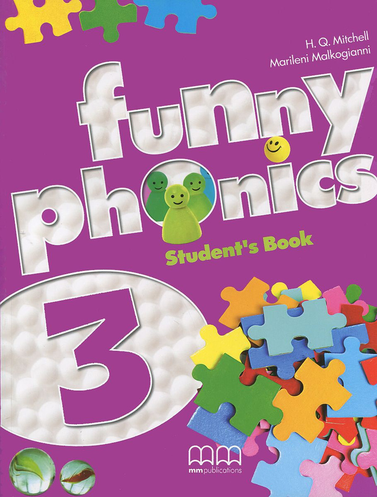 Funny Phonics 3. Students Book - купить с доставкой по выгодным ценам в ...