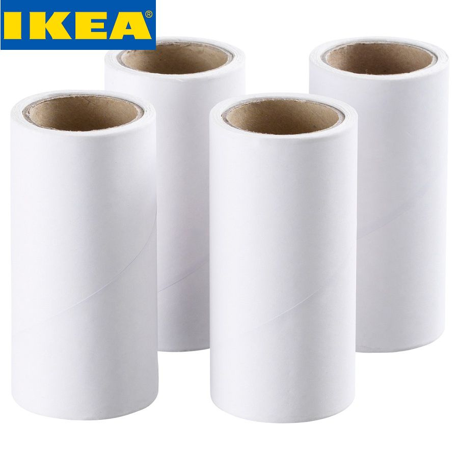 Сменный ролик для чистки одежды Липкий валик для сбора пыли и шерсти ...