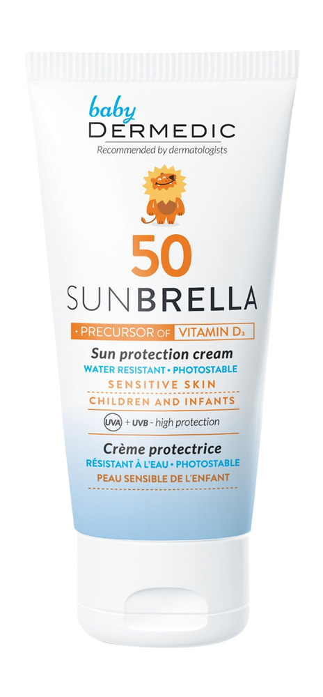 Dermedic Sunbrella Солнцезащитный крем SPF 50 - купить с доставкой по ...