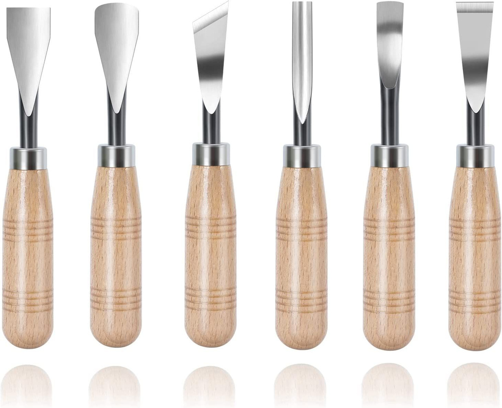 Набор инструментов для резьбы по дереву, ножи, для фигурной резки ...