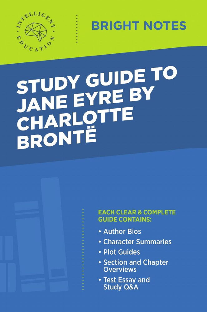 Study Guide to Jane Eyre by Charlotte Bronte - купить с доставкой по ...