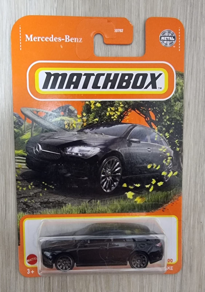 игрушечная машина matchbox Mercedes-Benz CLA 2020 - купить с доставкой ...