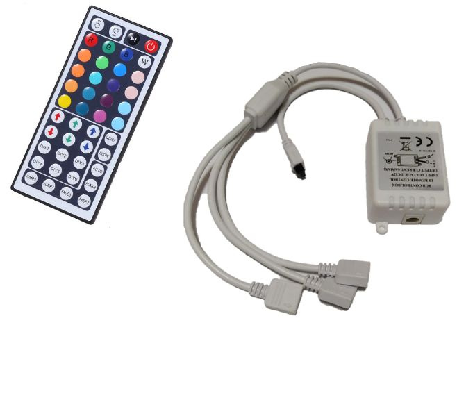 Контроллер для 3-х светодиодных ленты RGB control box с пультом ...