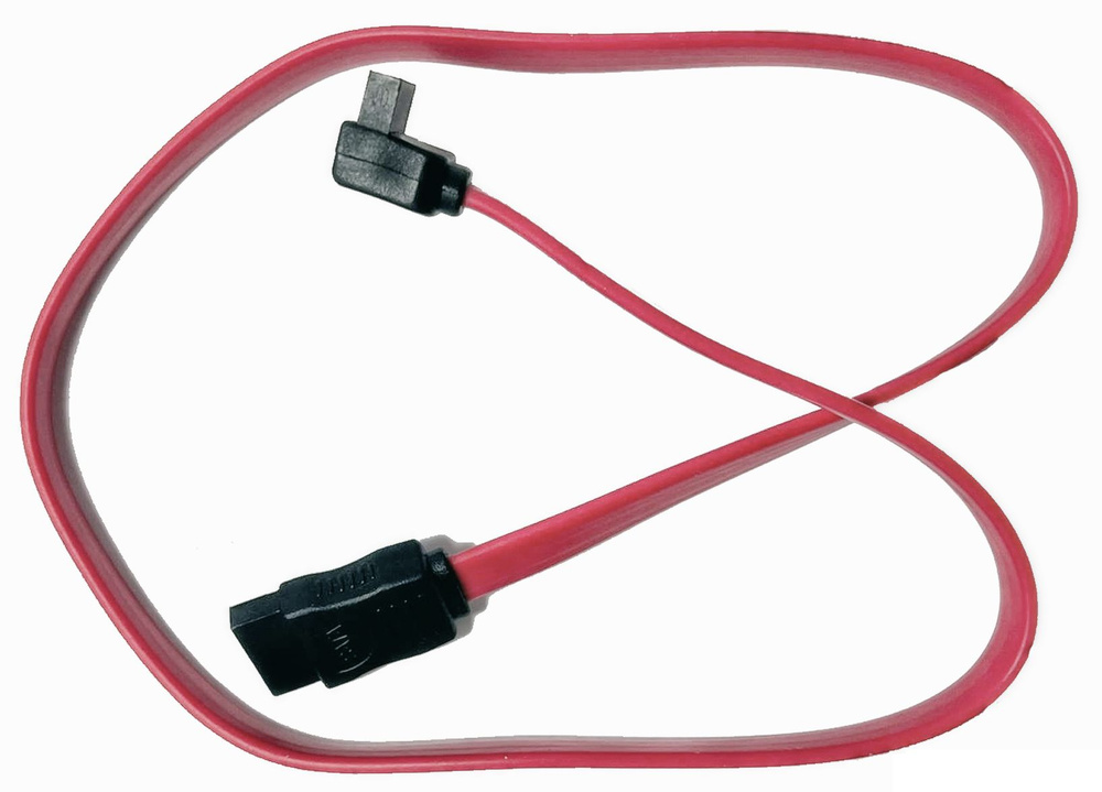 Кабель eSATA Serial ATA 26AWG AWM 21149 с угловым разъемом, 50 см ...