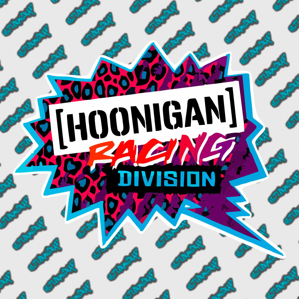 Наклейки автомобильные, на ноутбук - HOONIGAN Racing division - купить по выгодным ценам в ...
