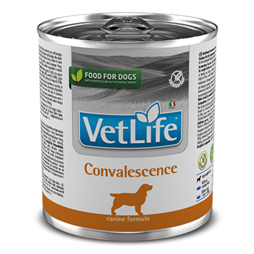 Влажный корм Farmina Vet Life Convalescence для собак в период ...