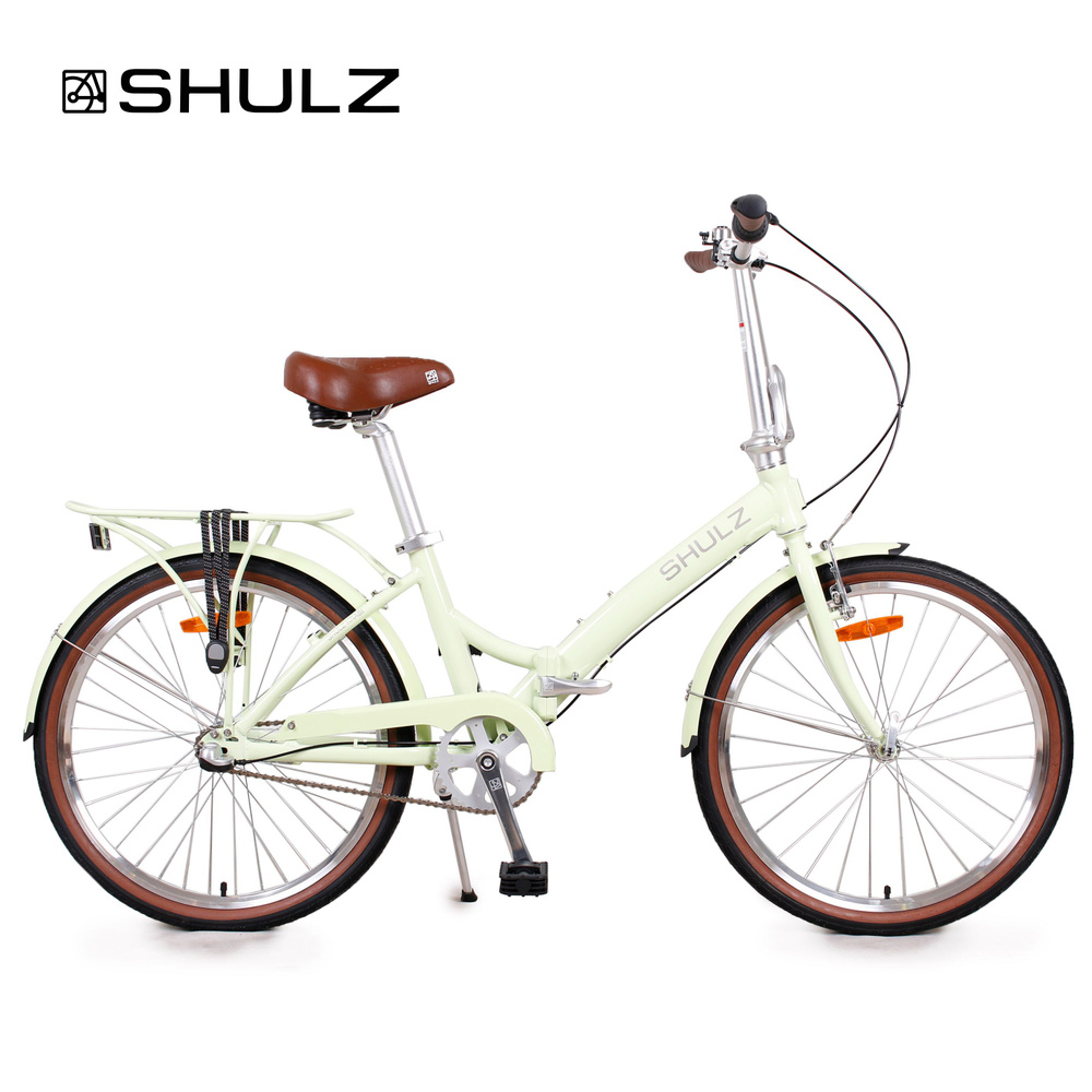 Складной велосипед Shulz Krabi Coaster фисташковый - купить по выгодной цене в интернет-магазине ...