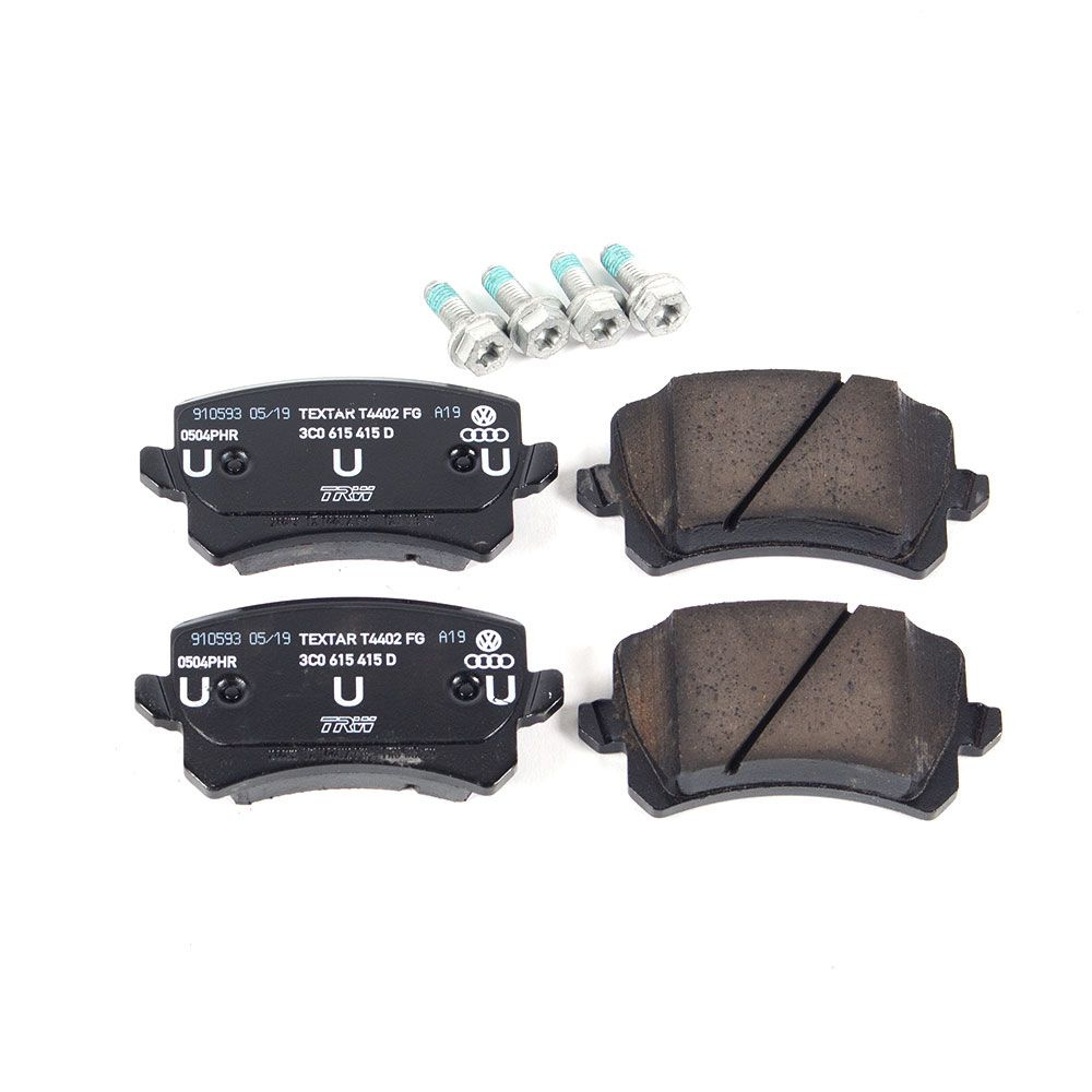 Колодки тормозные Re с уст комплектом VAG 3AA 698 451 A купить на OZON ...