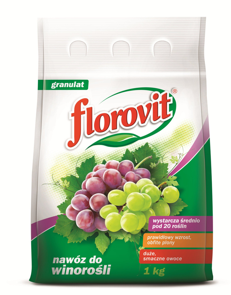 Florovit Для винограда гранулы 1 кг - купить с доставкой по выгодным ...