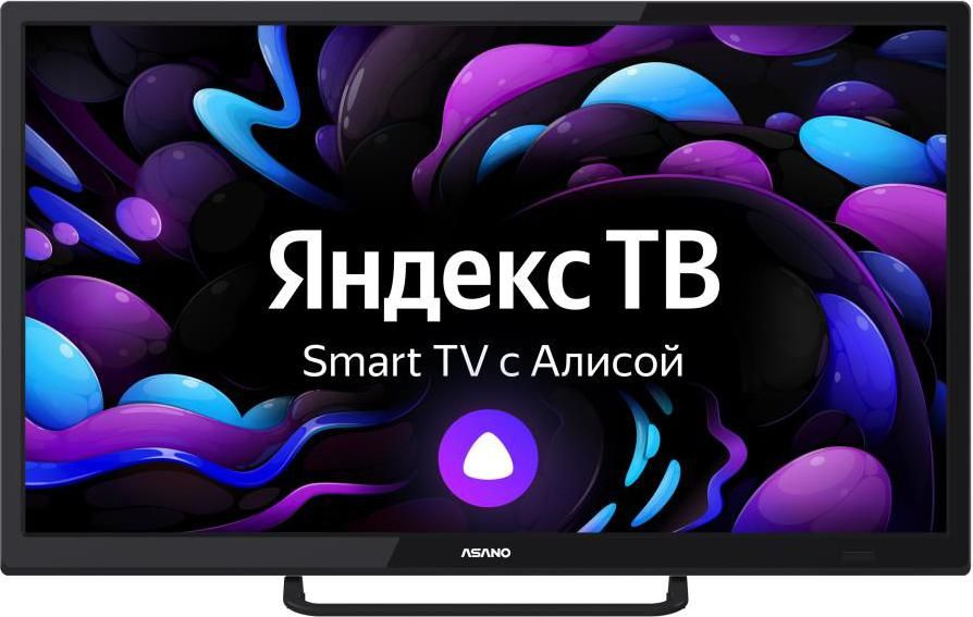 Купить телевизор Asano Смарт ТВ с Алисой Wi Fi Bluetooth Hdmi Usb 24