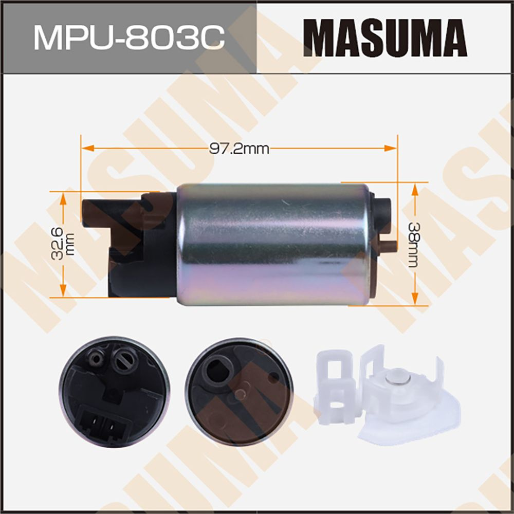 Насос топливный Masuma MPU-803C - Masuma арт. MPU-803C - купить по ...