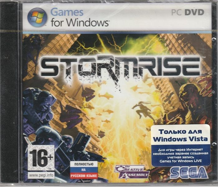 Игра Stormrise (PC, Русская версия) купить по низкой цене с доставкой в ...