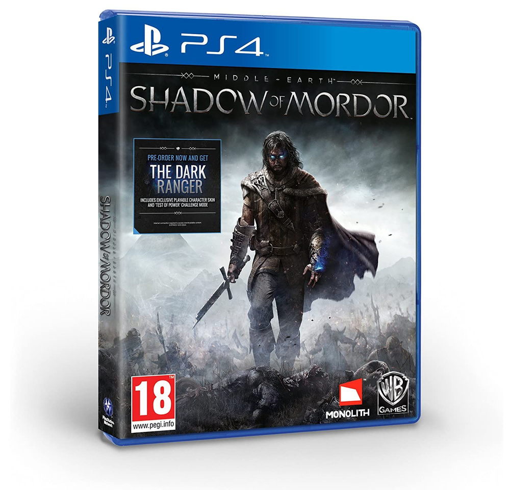 Игра Средиземье: Тени Мордора Middle-Earth Shadow of Mordor ...