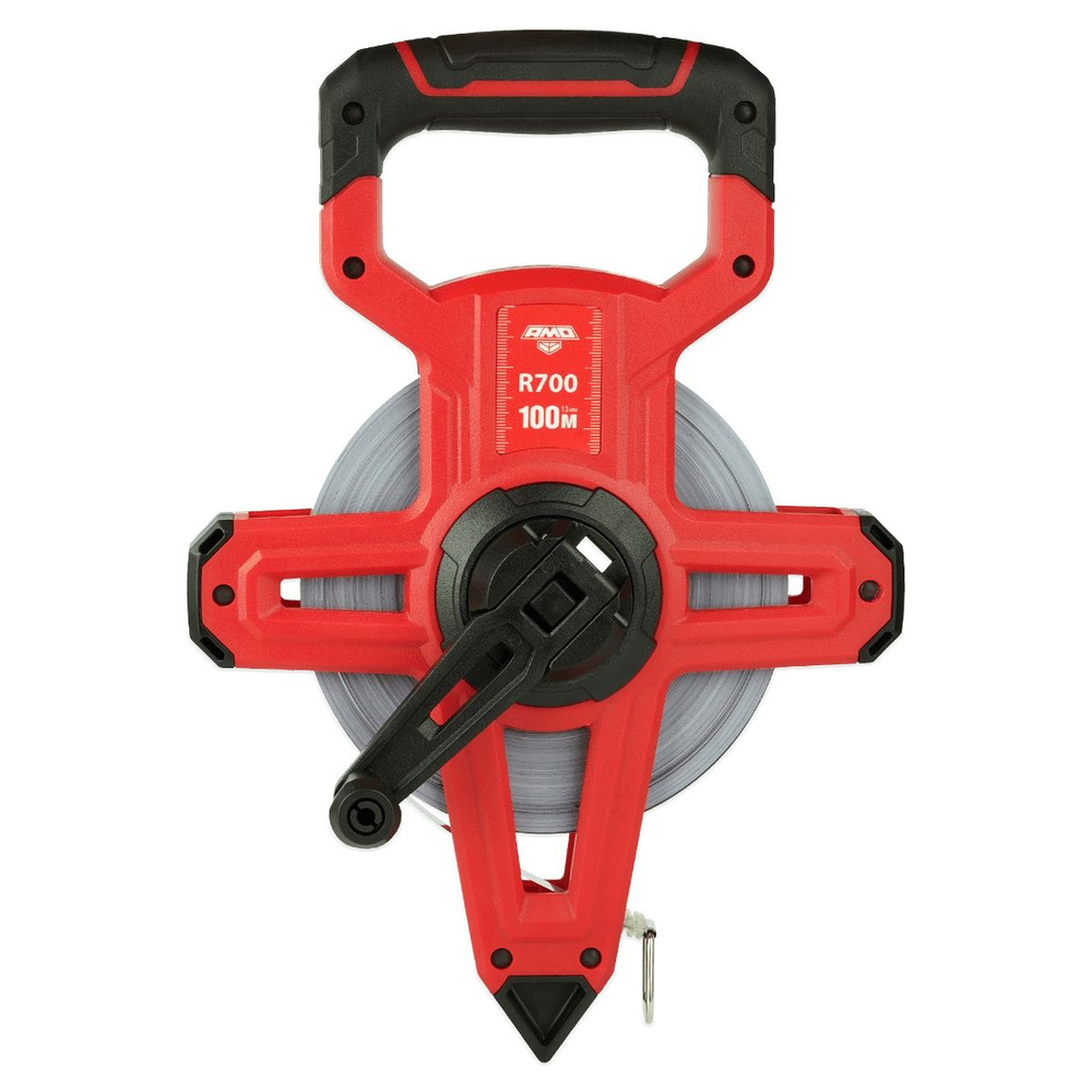 Измерительная рулетка Строительная AMO 100 м х 13 мм купить по низкой цене с доставкой в ...