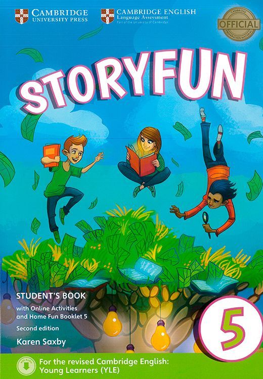 Storyfun 5 - Student's Book/Отработка навыка чтения при подготовке к ...