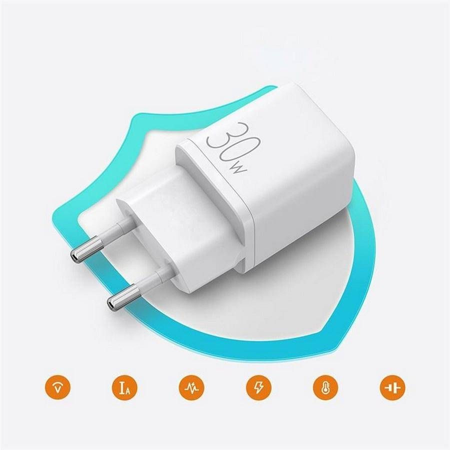 Сетевое зарядное устройство Joyroom L Qp303 30 Вт Usb 3 0 Type A Usb